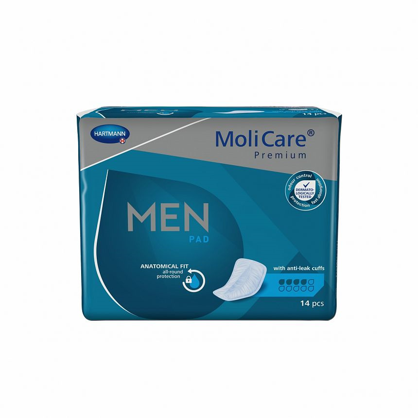 MoliCare Premium Mens Form - 6D | More Mobility