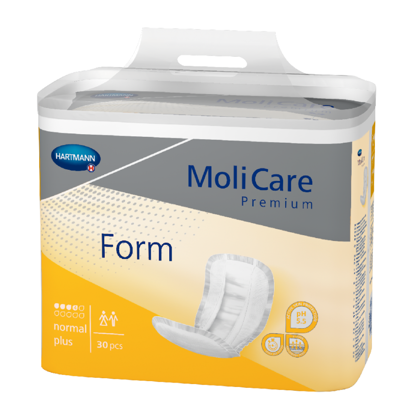 MoliCare Premium Form Pads - 4D Normal Plus | More Mobility