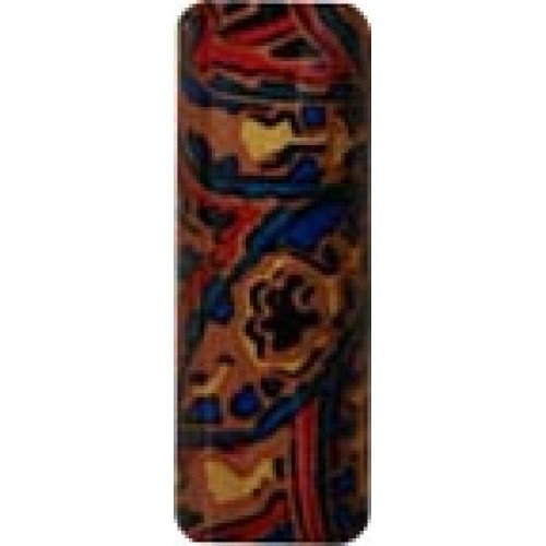 Paisley Red - Folding Walking Stick | More Mobility