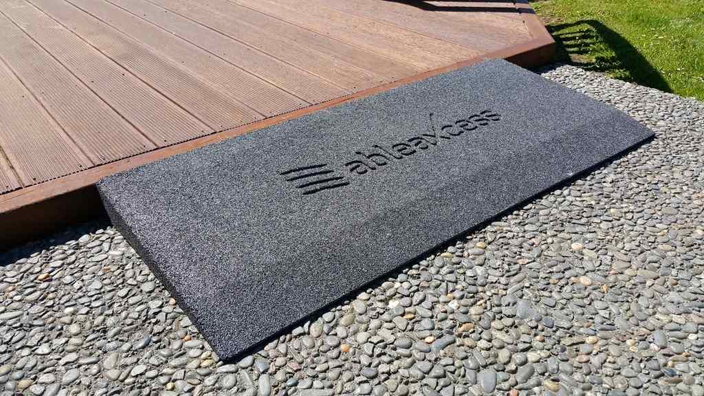 50mm High - Standard Threshold Ramp, 350x800 | More Mobility
