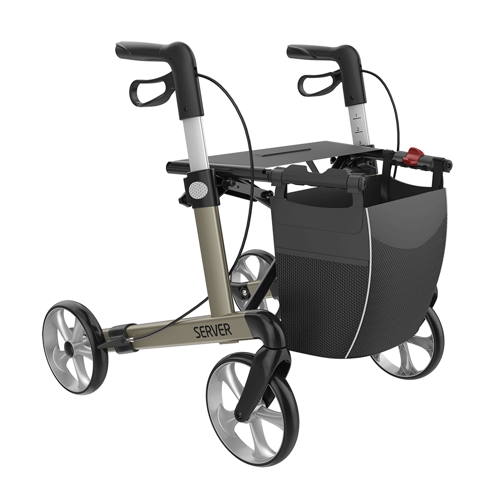 Walkers/Rollators | More Mobility